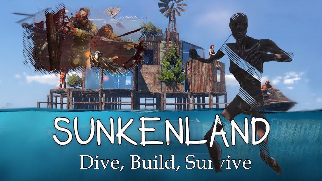 Sunkenland - Рейд на остров Близнецовые. Поиск нового дома на острове "Резиновой Утки" [Part - 10]