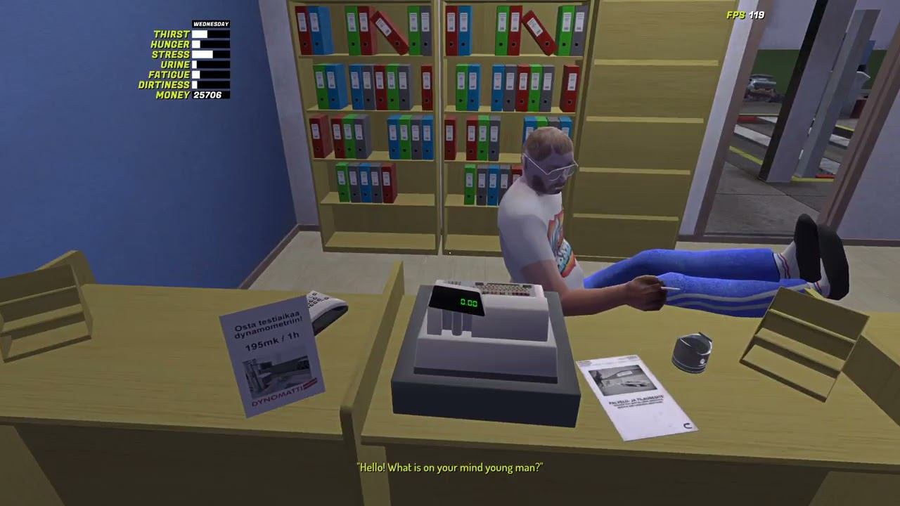 My Summer Car -  I picked up the car from the shop. He never fixed the car...