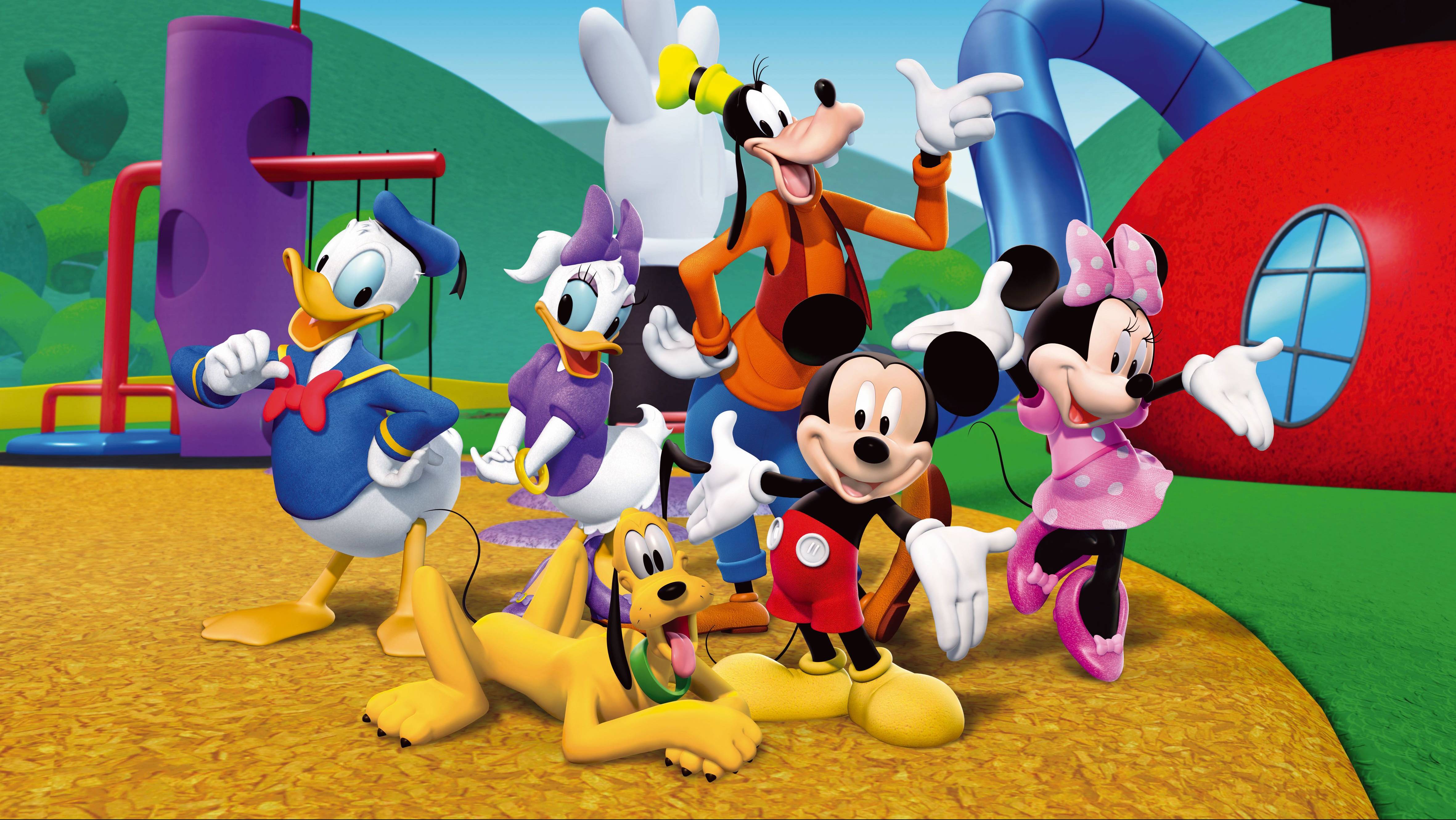 Сериал Клуб Микки Мауса - 4 сезон 14 серия / Mickey Mouse Clubhouse