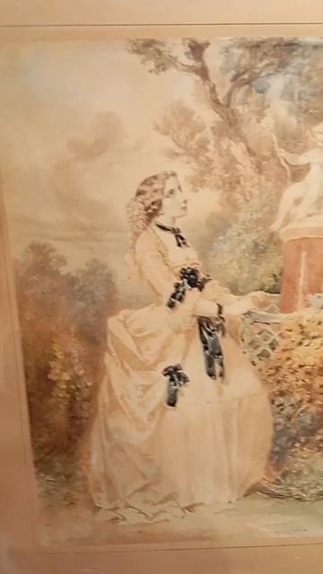Французский рисунок середины XIX века.
