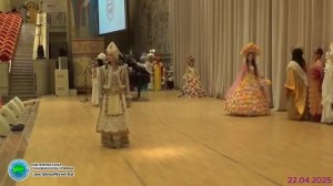Небесная музыка Ауники и театр моды Аладини  в ХХС - Глобальная волна