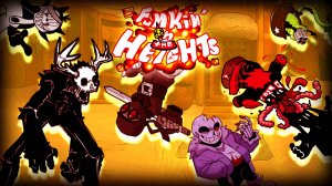 💀 От Horrortale до Roblox 🙂 Сборник модов FNF.