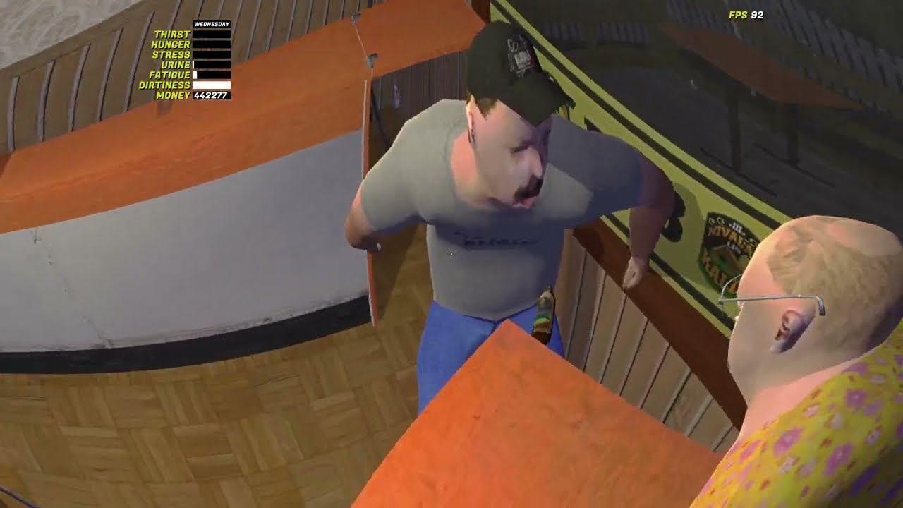 My Summer Car - "Got wasted at the bar and then at home."