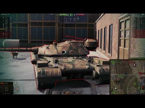Map: HighWay. Panzer: Ho-Ri 1