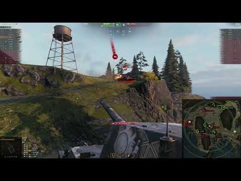 Map: Fjord. Panzer: Ho-Ri 1