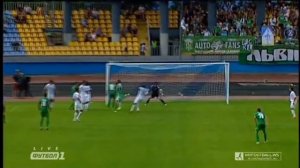 Говерла - Карпаты 2:2 Обзор мача ВИДЕО