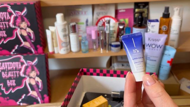 ❤️Распаковка 3 бьюти бокса!❤️