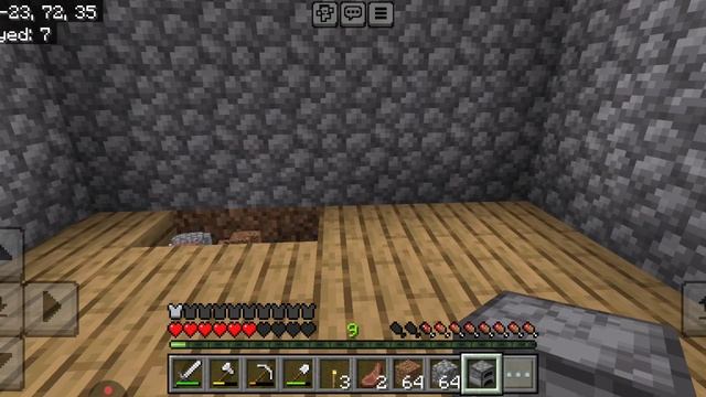 Minecraft выживание 5 серия (часть 1) "второй этаж"