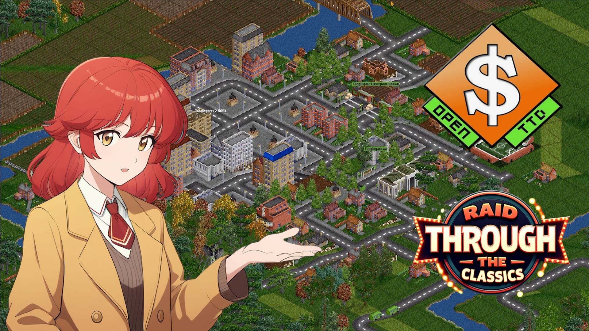 РЕЙД ПО КЛАССИКЕ: OpenTTD - Транспортная Империя и Наследие Криса Сойера