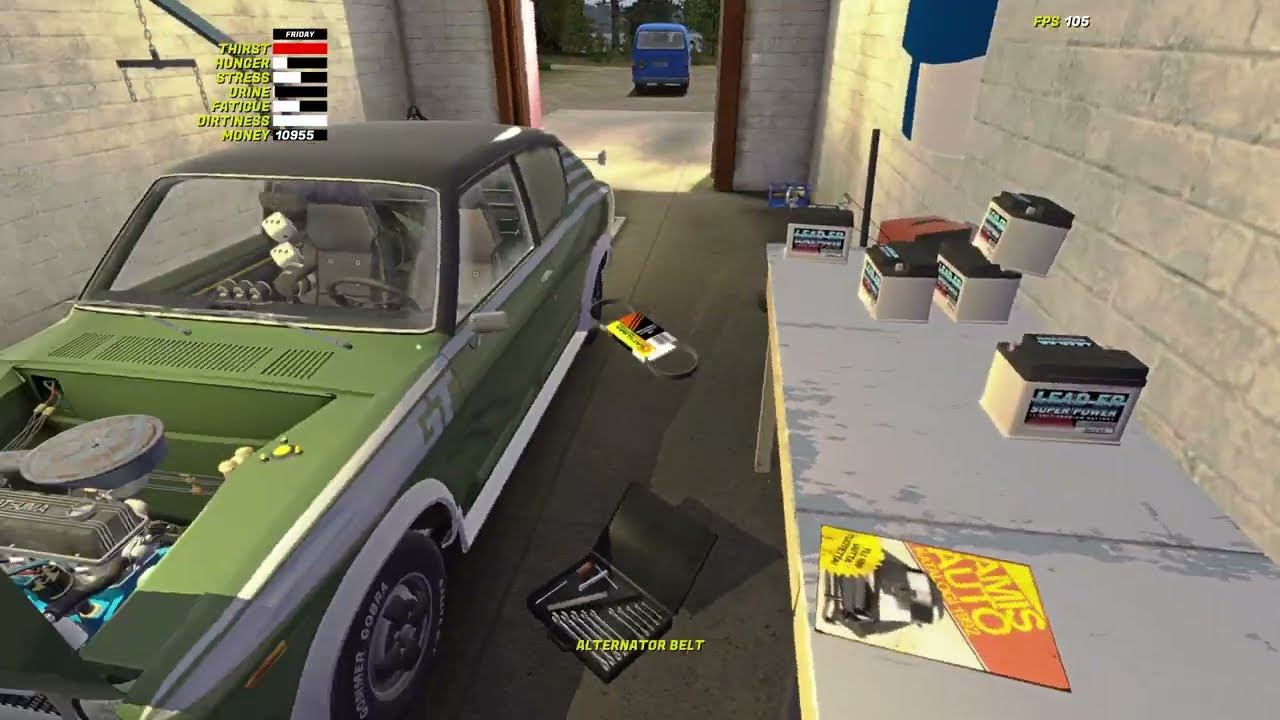 My Summer Car - The car stopped starting altogether.