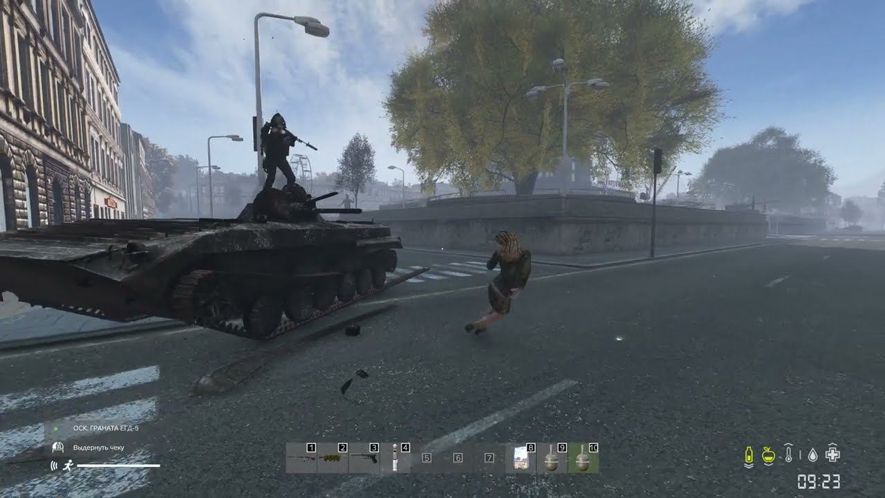 DayZ - Кровавый замес в городе Портланд или Месть жены - 2.