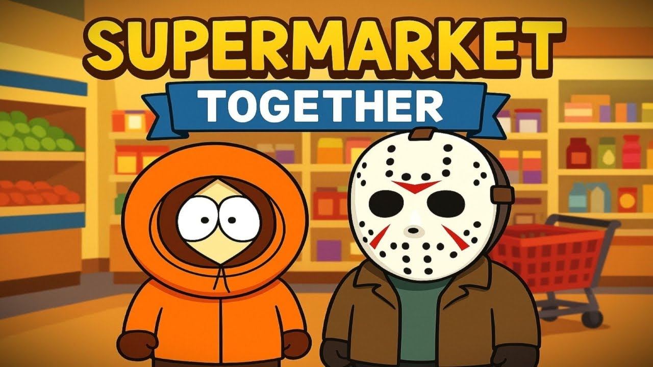 Supermarket: Together - Ломать не строить!!!