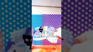 Обзор на игрушку котёнка.
