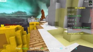 Сломался микро+Взял даймонд в 37 сезоне I hypixel I Mini-games I sky-wars.
