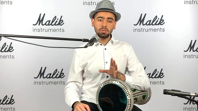 How to play the Darbuka： Beginners Course, Darbuka Lesson #1 (The basic strokes)