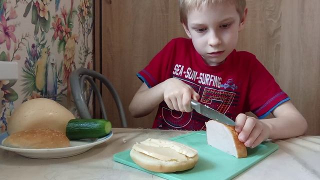 вкусный бургер 🍔