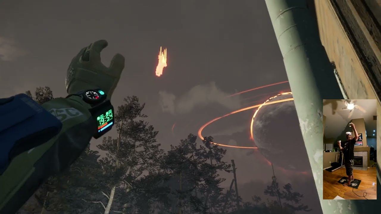 Into the Radius 2 VR | Не стоит тут ночью шарахаться.