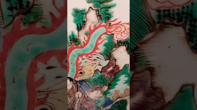 Старинный китайский фарфор. Эпизод шестой.