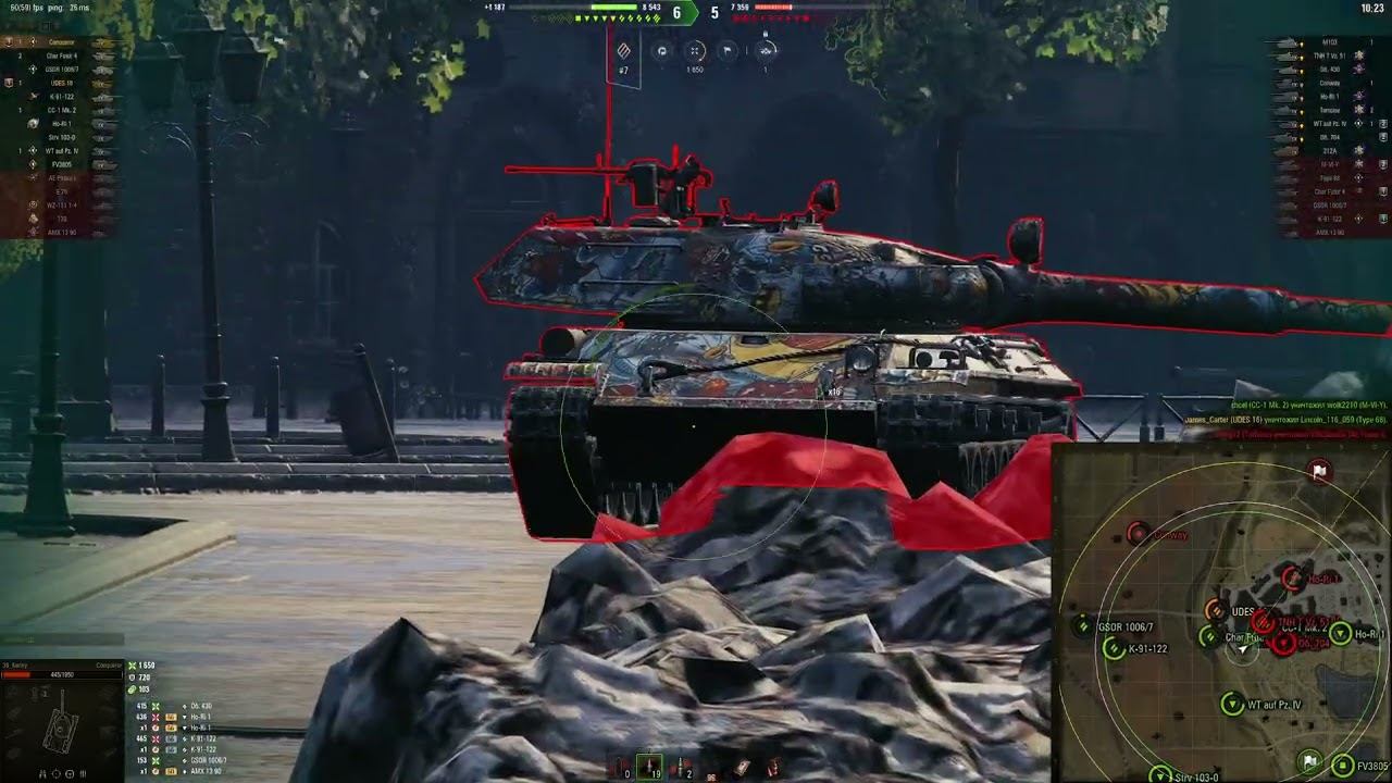 Map: Siegfried line. Panzer: Conqueror