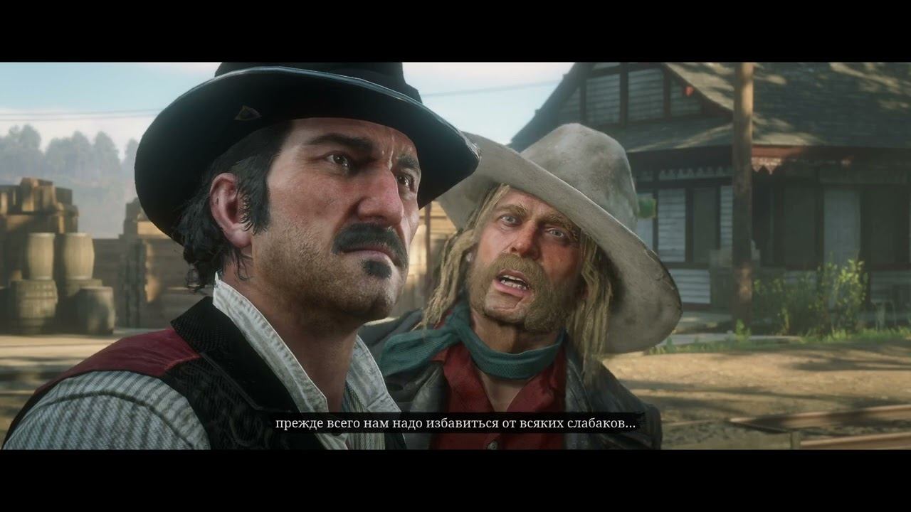 RDR 2 - Chapter VI: Beaver Hollow | Просто визит вежливости. Эпичный пролет шляпы. Баг по звуку.