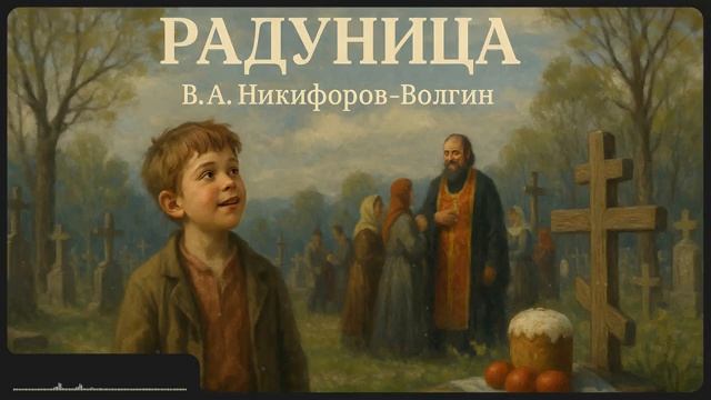 Рассказ «Радуница»  В.А. Никифоров-Волгин  Аудиокнига