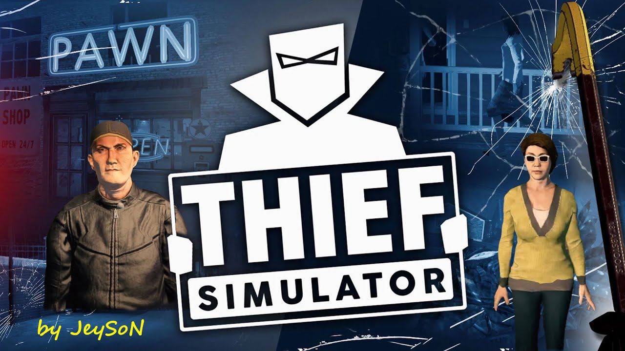 Thief Simulator VR - Учебка пройдена. [Game play Part - 1]