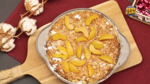 ДЕСЕРТ СВОИМИ РУКАМИ! Домашний пирог с абрикосами и мюсли. Ароматная выпечка к чаю