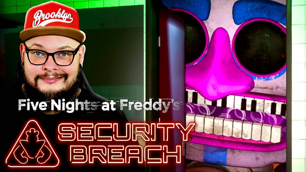 АДСКИЙ ДИДЖЕЙ #11 Five Nights at Freddy's: Security Breach