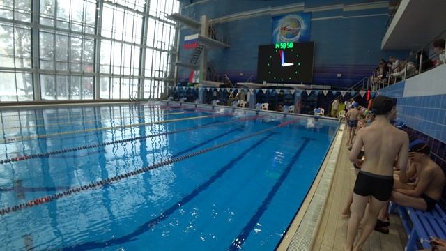 200425 50м вс 2юн Гапоненко 3дор 35сек 2место  Шпак М 2дор 42сек Фисюра 4дор 43сек 5класс