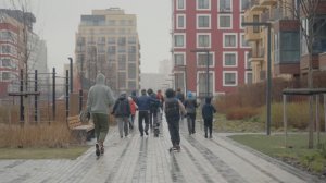 Субботник в «Европейском квартале», 2025 год | Тюмень