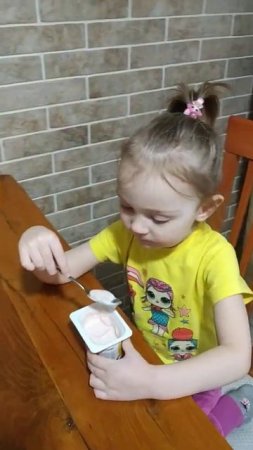 Дегустация нового йогурта без лактозы Растишка
