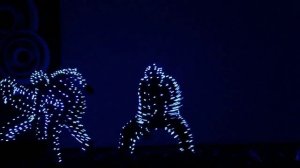 Светодиодное шоу от Русский Hollywood