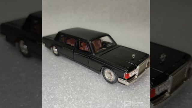 Модель автомобиля коллекционная 1:43 Лимузин ЗИЛ-115 41047
