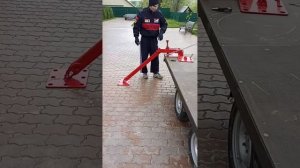 Швартовочная мачта готова к приёму своего первого дирижабля NOVA-1