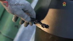 Изоляция топки камина негорючими плитами IzolMaks