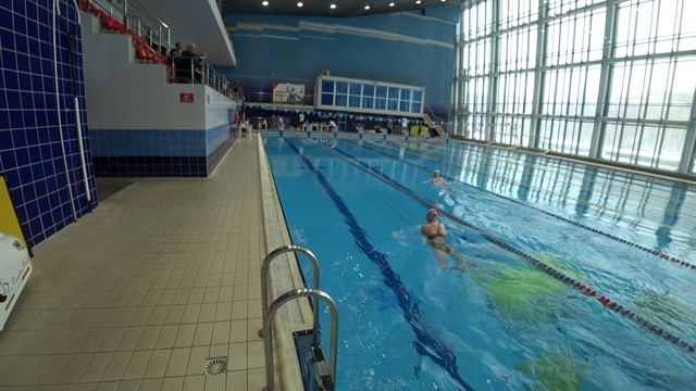 200425 50м брасс Никишина Мария 2дор 46сек 1юн 1место Никишина Дарья 1дор 53сек 2юн 2место 7класс