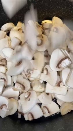 Салат с шампиньонами 🍄