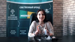 Внешний аккумулятор от нового российского бренда  More Choice