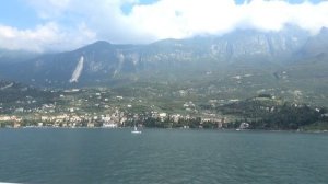 Мальчезине Дезинциано на кораблике часть 1