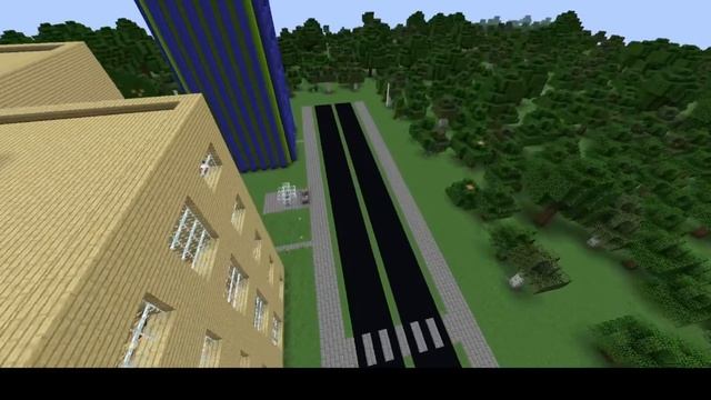 Город в Minecraft #6 - Железная дорога