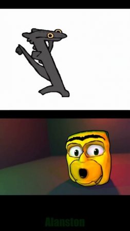 Будь Проще и Танцуй! (Toothless Edition) -  #приколы #мем #смех #юмор