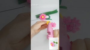 Гербера цветы из синельной проволоки / Tutorial / Синельная проволока мастер класс #flowers