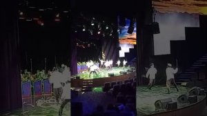 Выступление Ансамбля Ракетных и Стратегических войск.