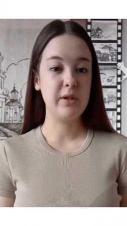 «Братские могилы» В. Высоцкого читает А. Давыдова (с. Петровка).