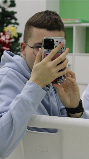 Подростки из фонда "Гольфстрим"