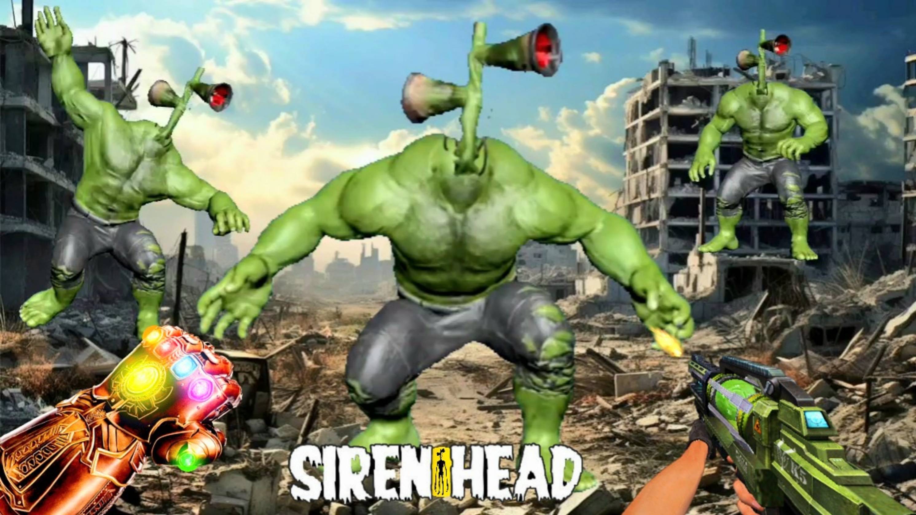 SIREN HEAD. Охота на Сиреноголового #31.