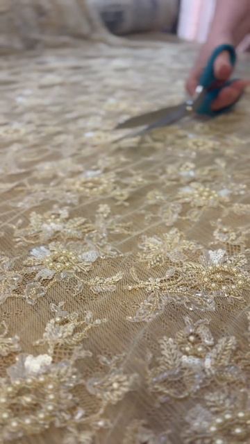 Роскошное французское кружево