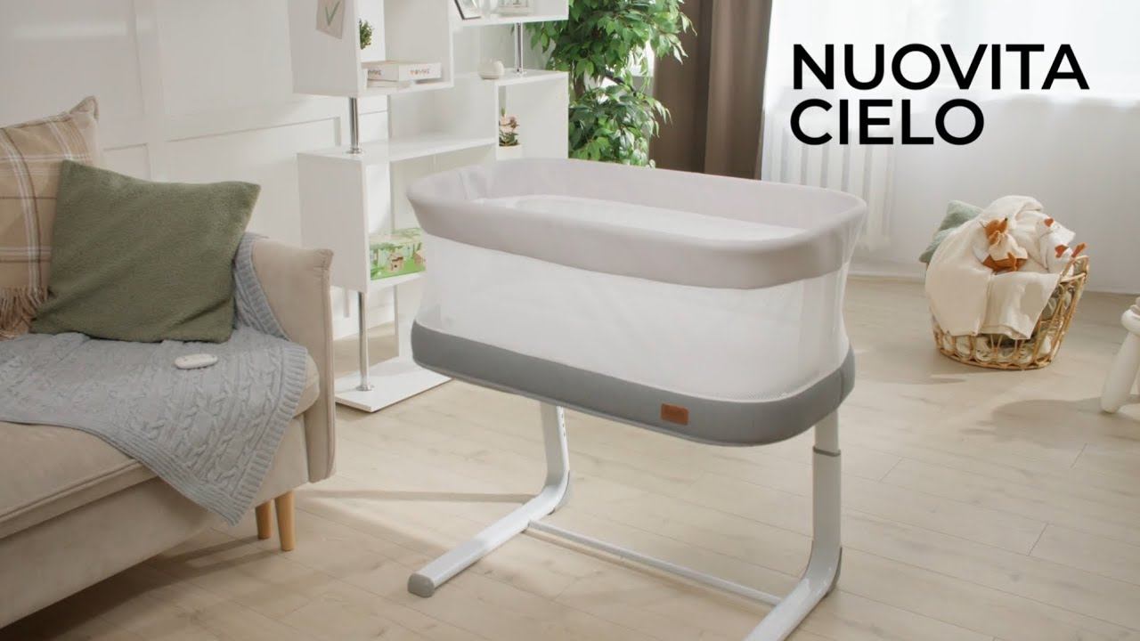 Колыбель с электронной системой укачивания Nuovita Accanto Cielo