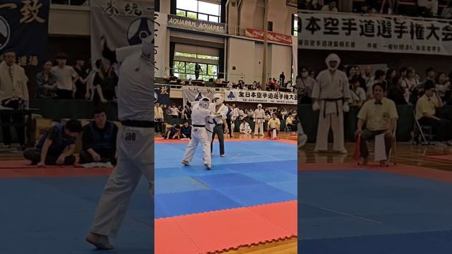 Иван Игнатьев. Ветераны. Финал.  «Открытый чемпионат Японии по Кёкусин-кан 2025 г.»