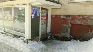 Воркута. 28.04.25. Улица Московская и улица Победы.